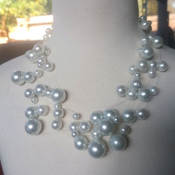 Jewelry | Yousi Pearl Necklace | Poshmark
